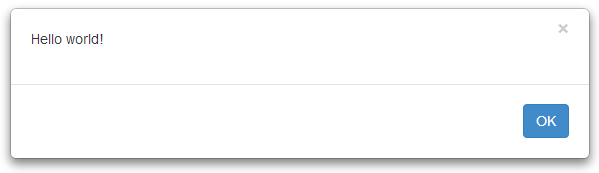 Bootbox.js – Alert, Confirm, Prompt and Dialogs for Bootstrap framework – A Programming Blog