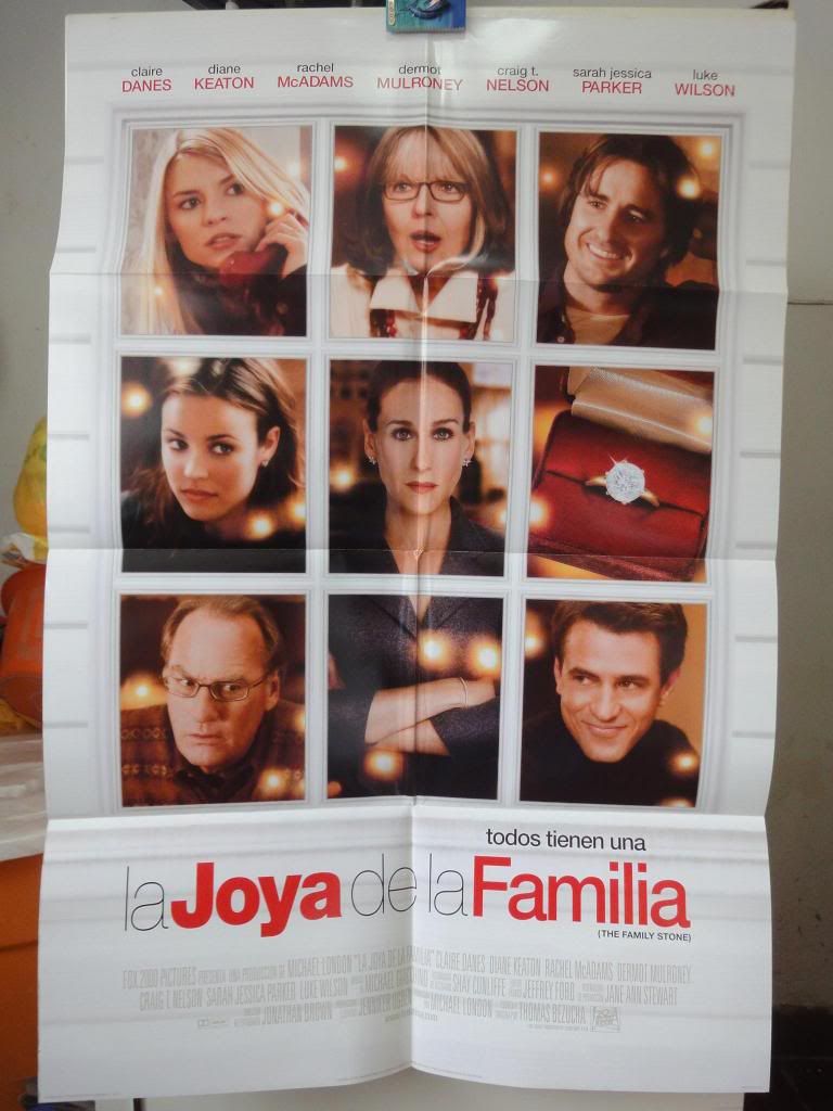 poster original la joya de la familia the famil - Compra venta en ...