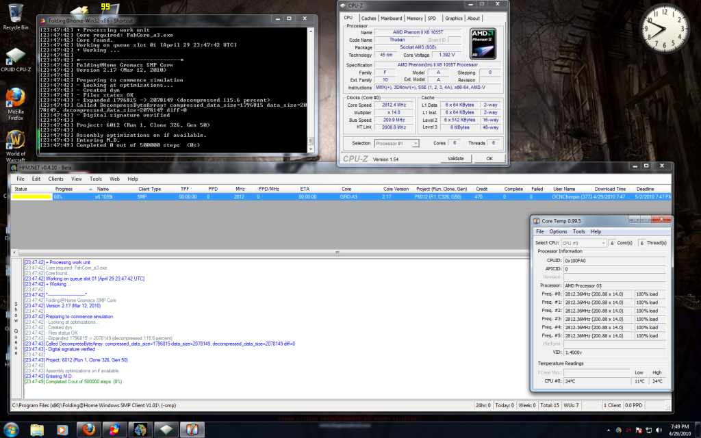 1055t up and Folding | Overclock.net