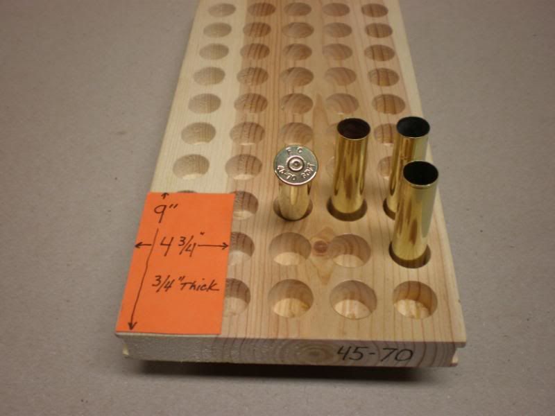 Make your own Loading Blocks > Reloading > AR15.COM