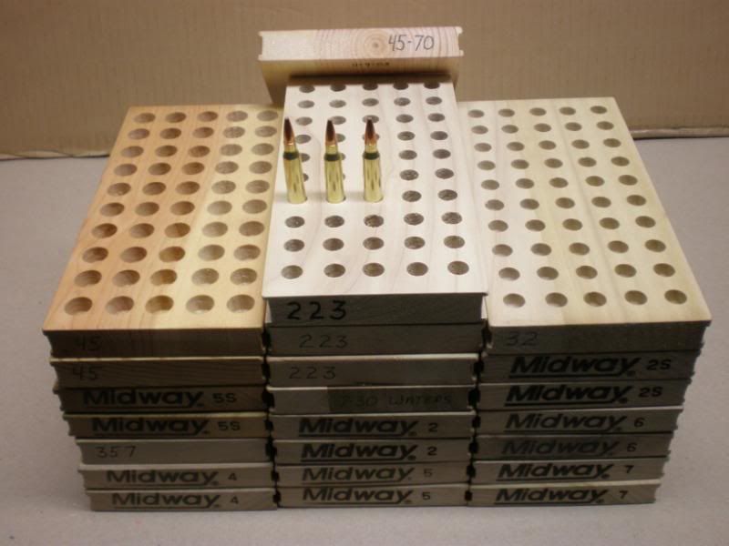 Wood loading blocks > Reloading > AR15.COM