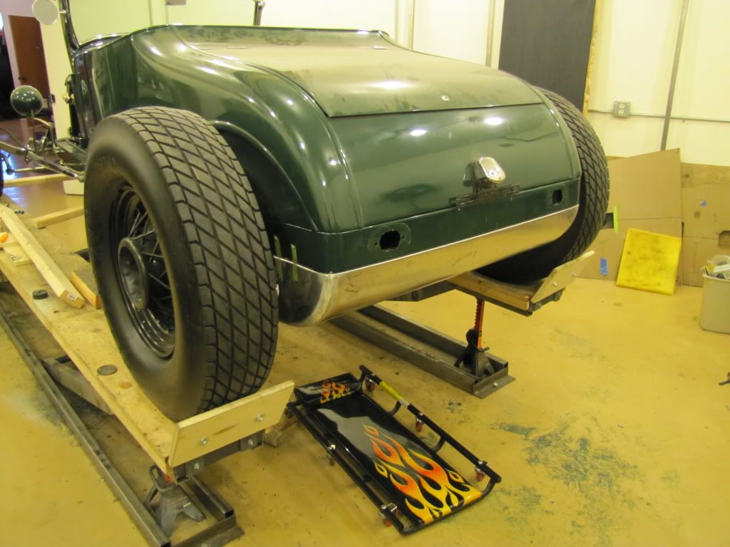 Hot Rods Track Nose Roadsterupdate The Hamb