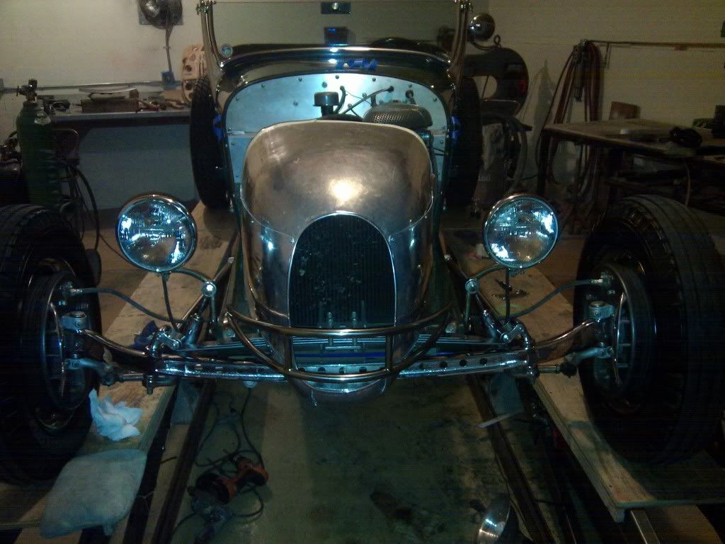 Hot Rods Track Nose Roadster The Hamb