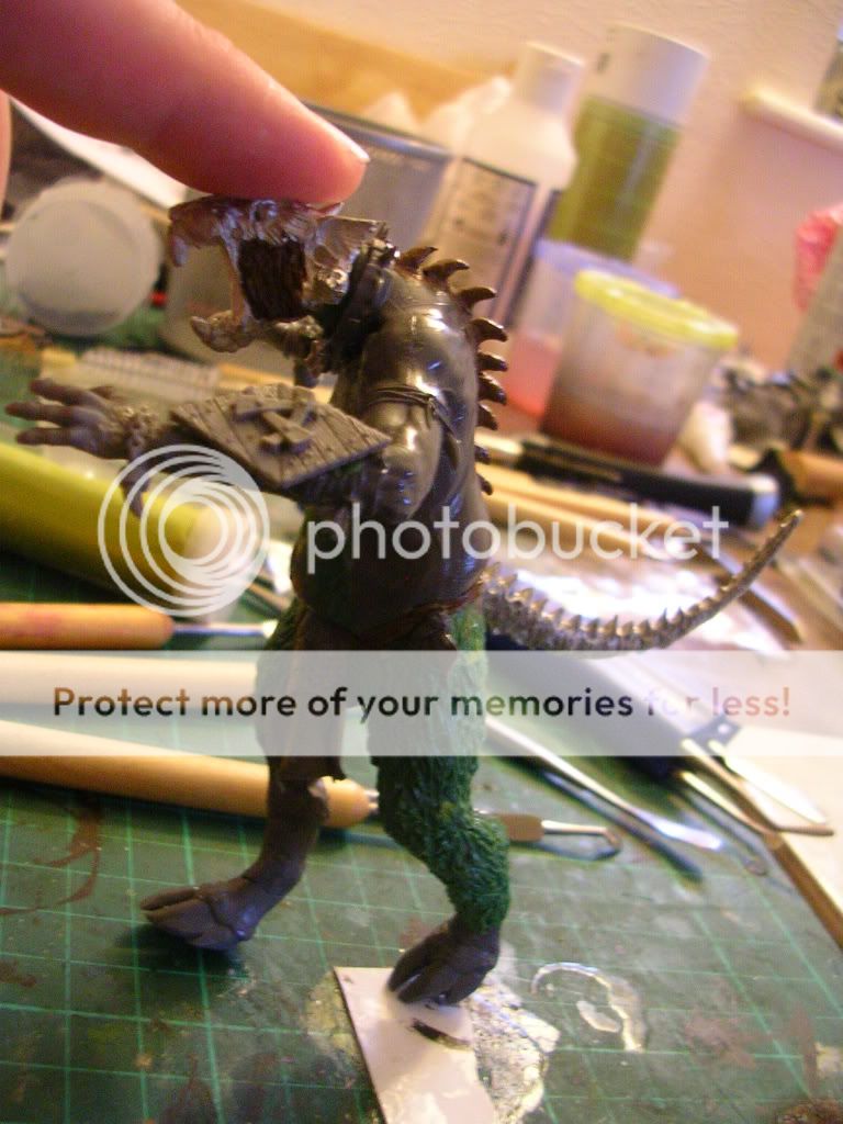 Giant Rat Ogre Sighted on the horizon | Renfield in 28mm