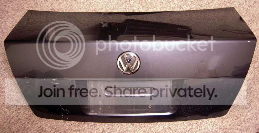 FS: Jetta Trunk | VW Vortex - Volkswagen Forum