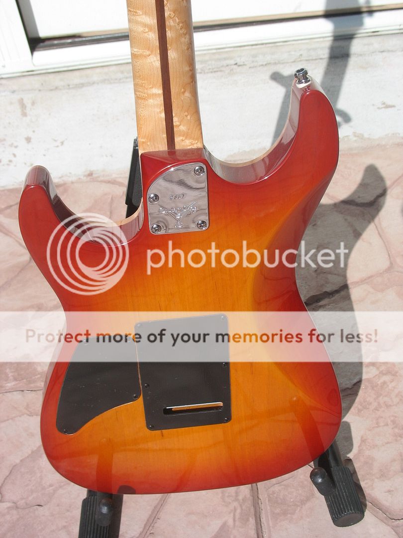 FS/FT Fender Custom Shop Showmaster - Electric Guitars - Harmony Central