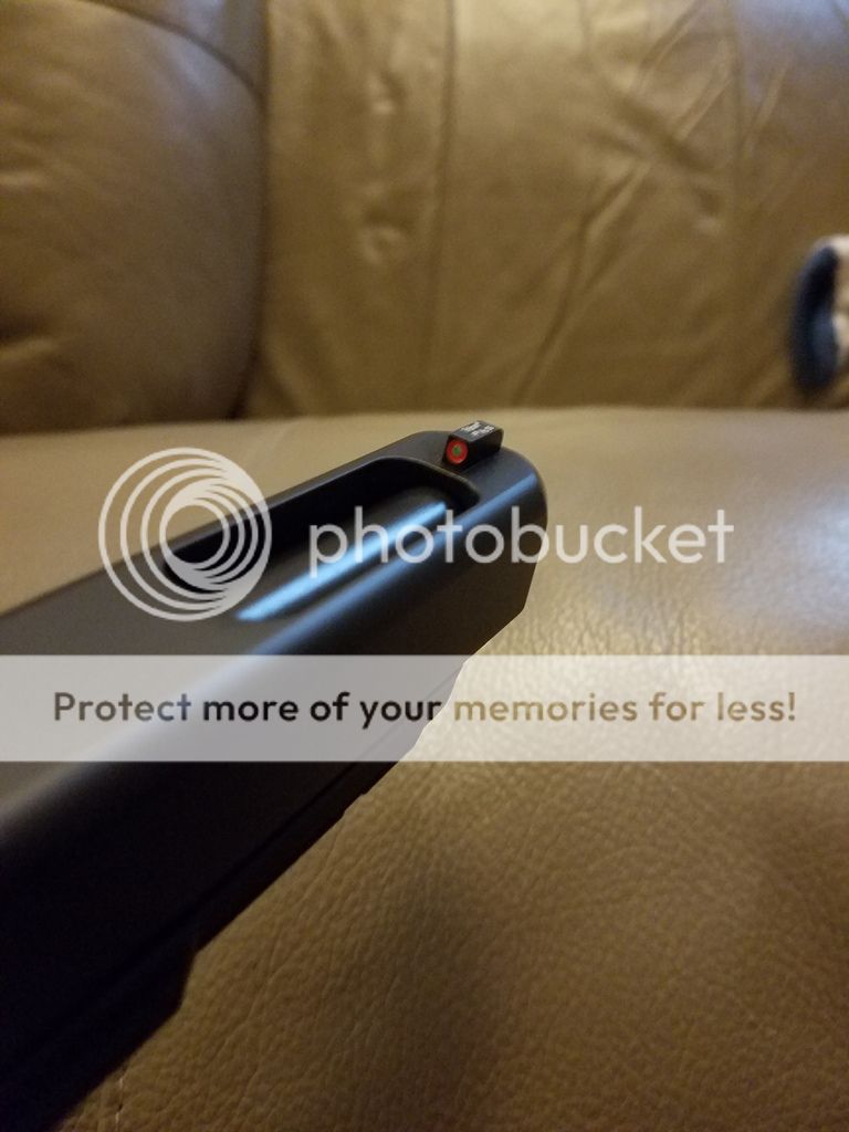 WTS, GLOCK 35 GEN 4. PYRAMID, SPARTON SIGHTS. - Calguns.net