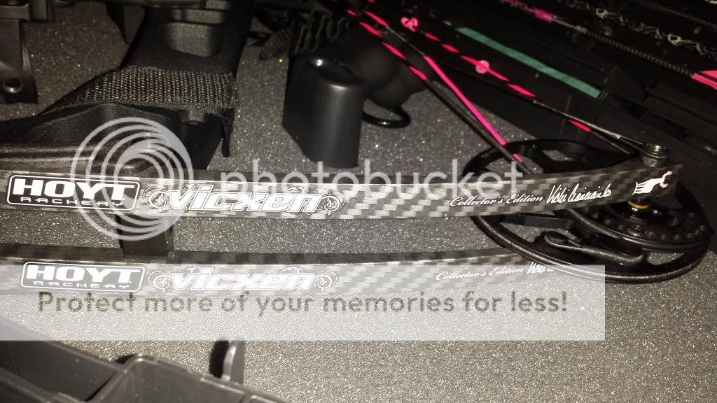 Birthday Surprise for wife (Hoyt Vicxen Ignite B.O.) | Archery Talk Forum