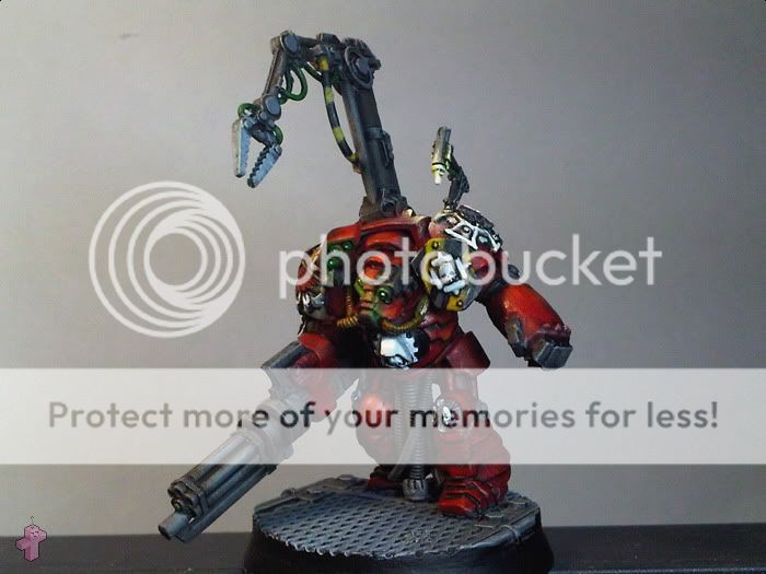 Techmarine Terminator - + HALL OF HONOUR + - The Bolter and Chainsword