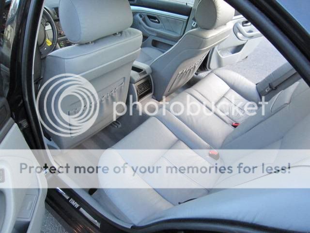 e39 grey leather seats front and rear $300 | BimmerFest BMW Forum