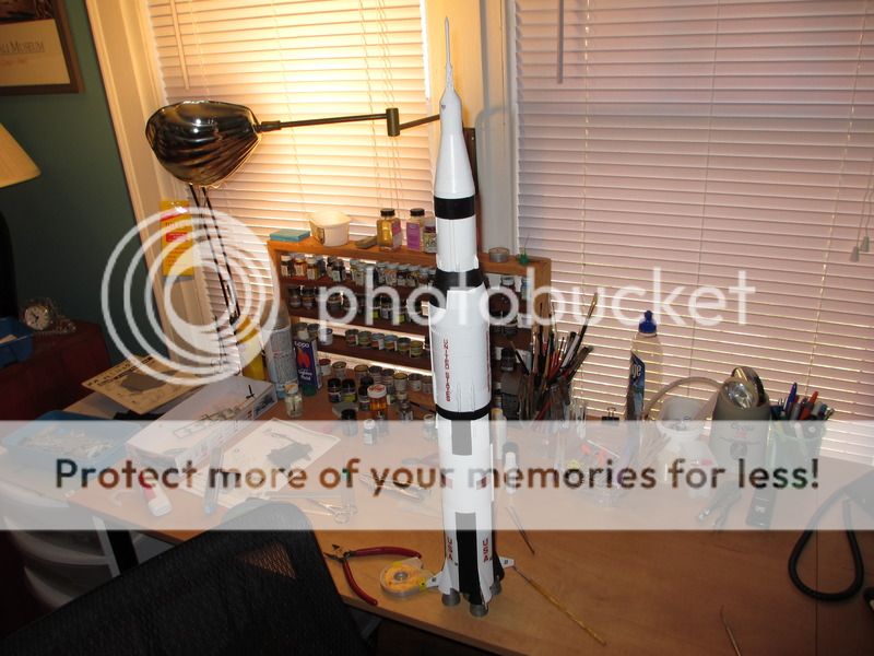 AIRFIX 1/144 Saturn V Apollo - The Unofficial Airfix Modellers' Forum