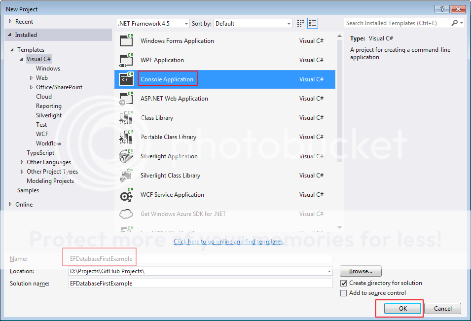 Entity Framework – Database First Approach Example – A Programming Blog