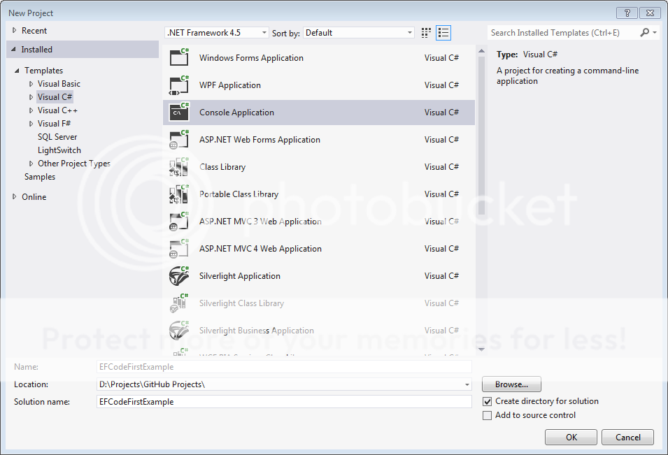Entity Framework – Code First Approach Example – A Programming Blog