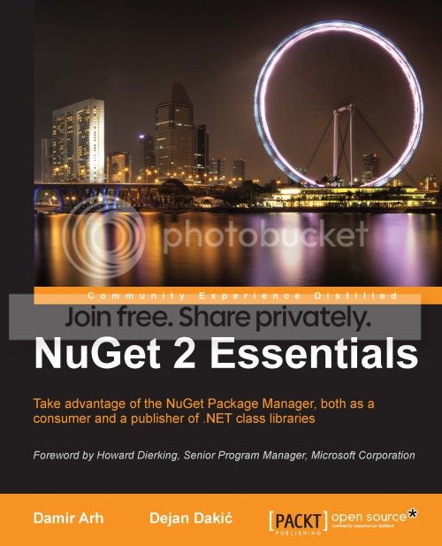 Win Free Copies of the new book NuGet 2 Essentials from Packt ...