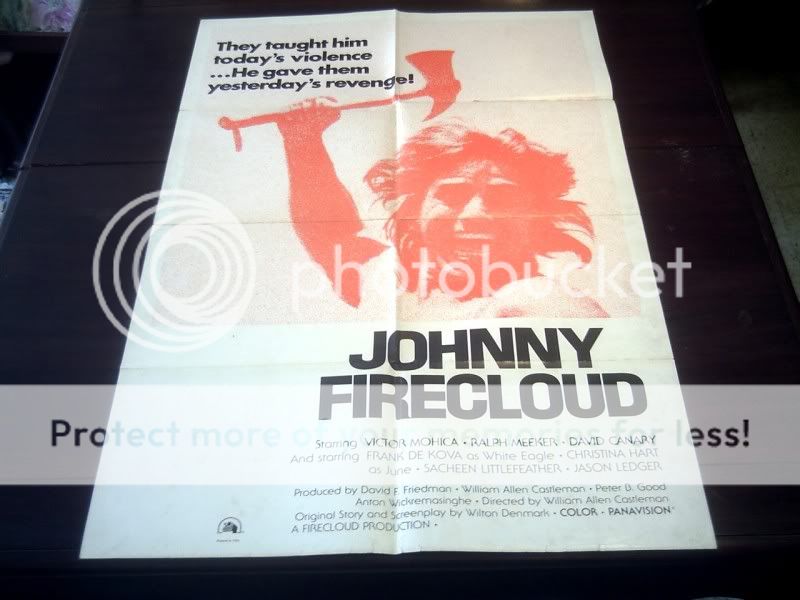 poster original johnny firecloud nube de fuego - Compra venta en ...