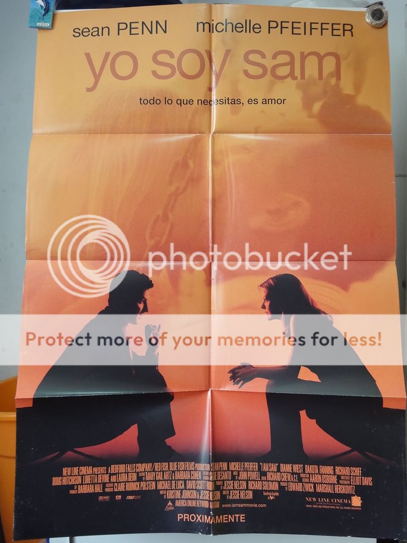 poster original soy sam i am sam sean penn mich - Compra venta en ...