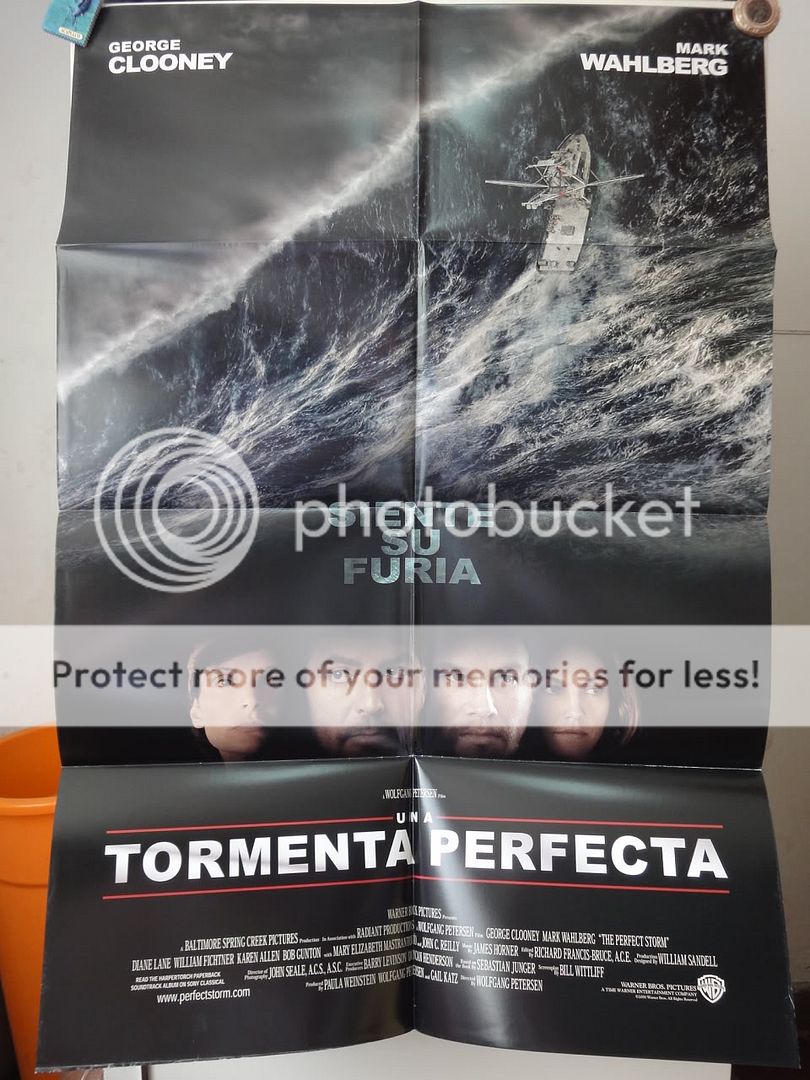 poster original la tormenta perfecta the perfec - Compra venta en ...