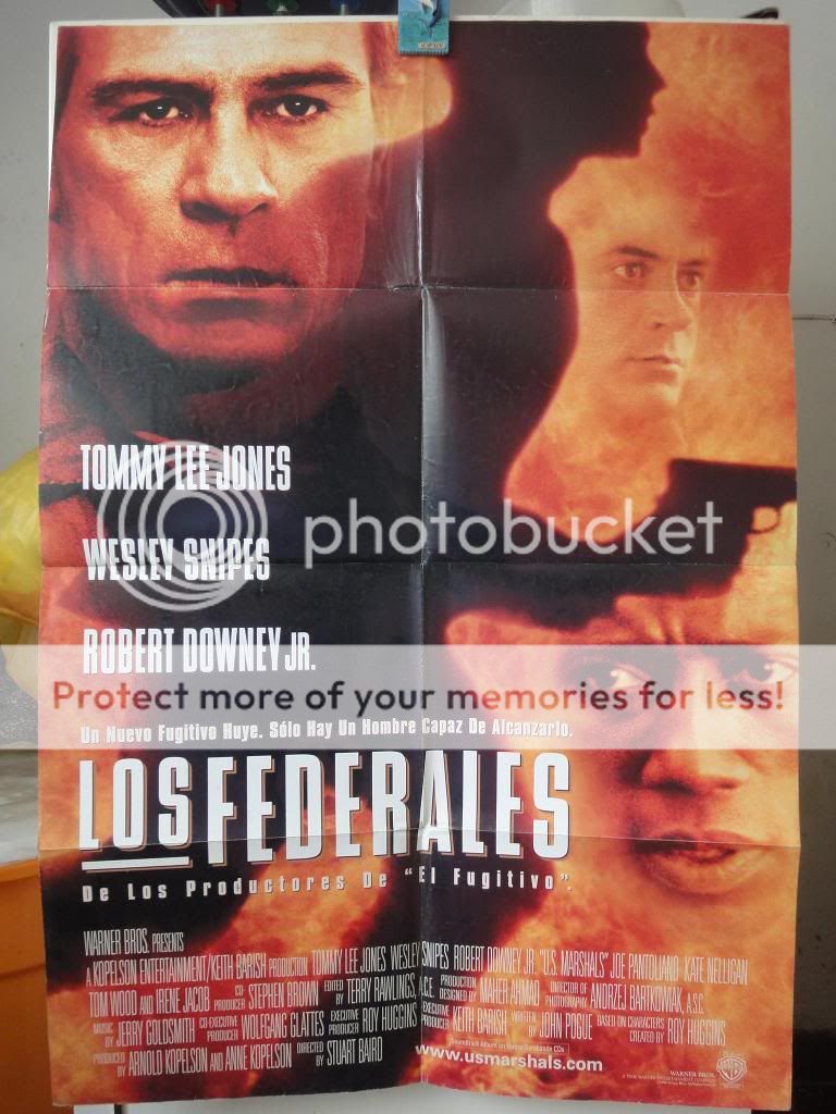 poster original los federales tommy lee jones w - Compra venta en ...