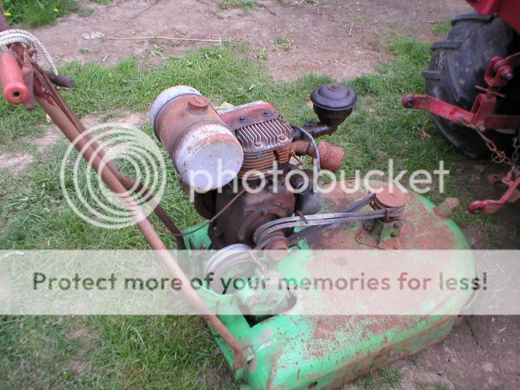 snappin turtle mower 1955? - other brands - RedSquare Wheel Horse Forum