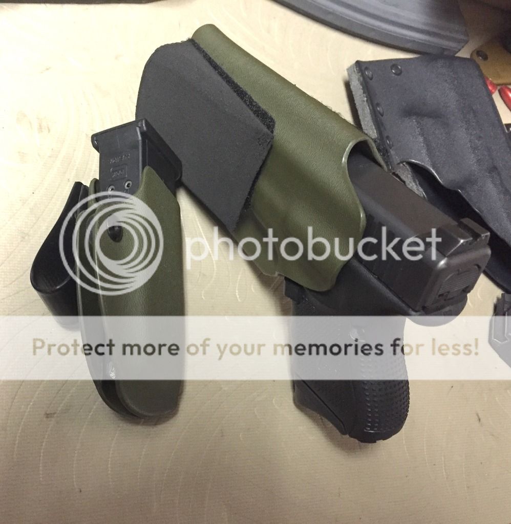 JM Universal AIWB and AIWB mag pouch