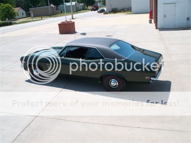 Fathom green Nova | Chevy Nova Forum