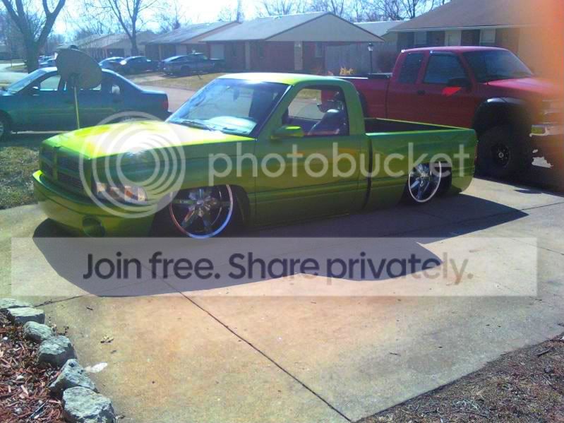 Bodydropped Dodge Ram | LayItLow.com Lowrider Forums
