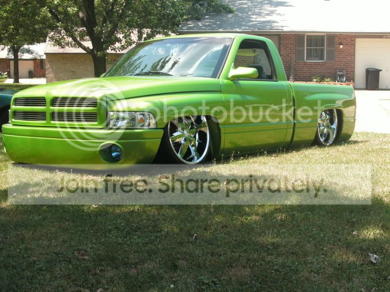 98 Dodge Ram Body Dropped. | LayItLow.com Lowrider Forums