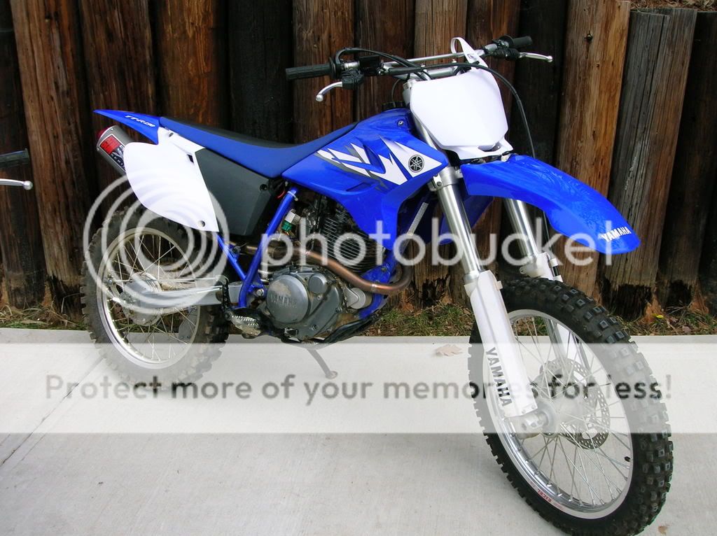 TTR 230 with YZ front end - TTR - ThumperTalk