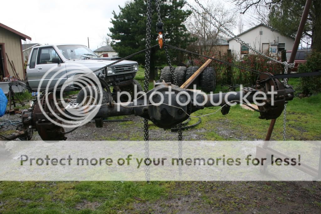 Dana 70 rear axle | Pirate 4x4