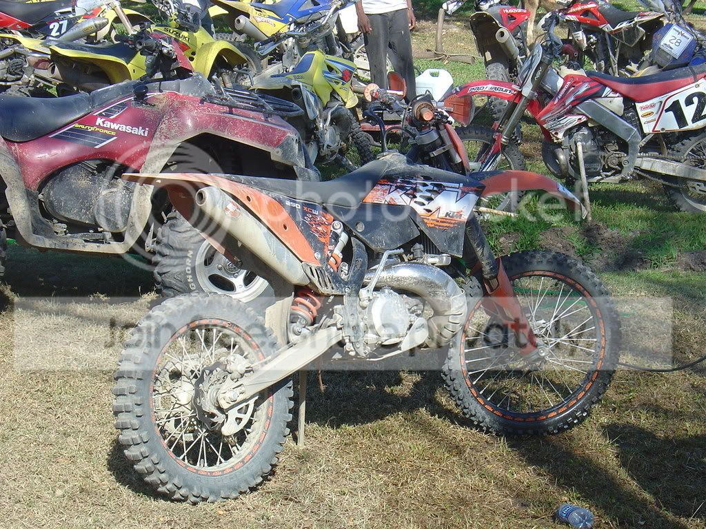 My Bike and Rally Frontera 2008 (Dominican Republic) - KDXRIDER.NET
