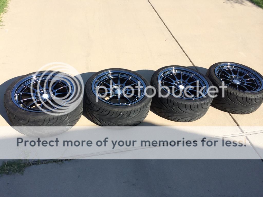 FS: (For Sale) TX: SOLD DFW: Enkei NT03+M SBC 18X9.5 ET40 Federal RSR ...