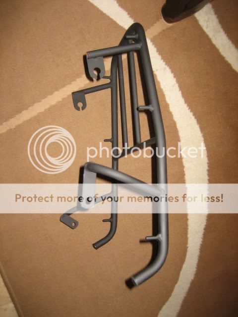 Yamaha TW200 rear carrier/rack | Motorcycle Philippines