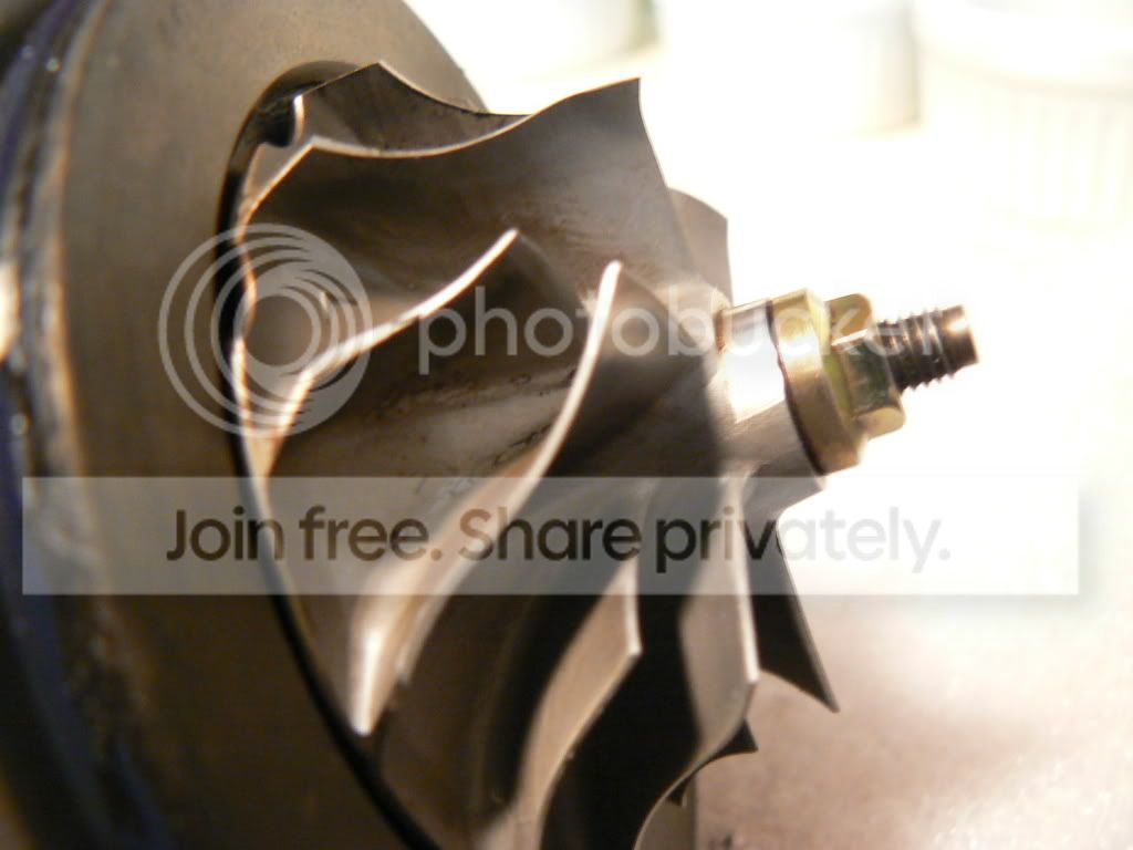 Two Compressor Fins Are Bent At The Tip... - FWD/AWD 1998 and Prior ...