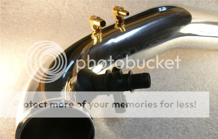 NEW Release! P2 Turbo intake kit. (Post MAF fresh air pipe ...