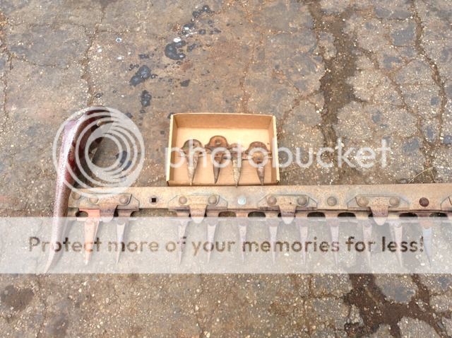 Replace ledger plates on NI mower - General Chat - Red Power Magazine ...