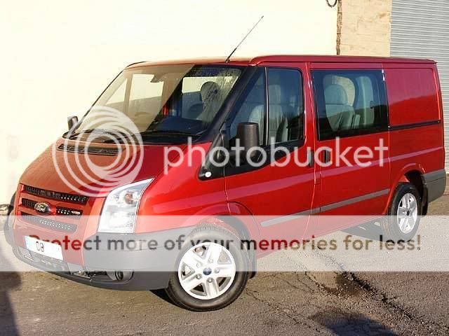 Ford Transit Forum • View topic - tango red