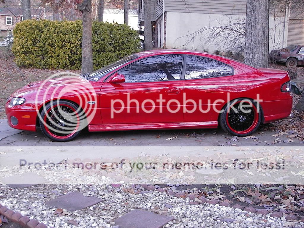 Best looking wheels on Torrid Red? | LS1GTO Forums