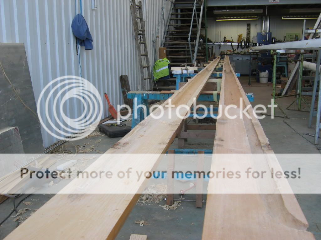 Wooden Spars replace? | YBW Forum