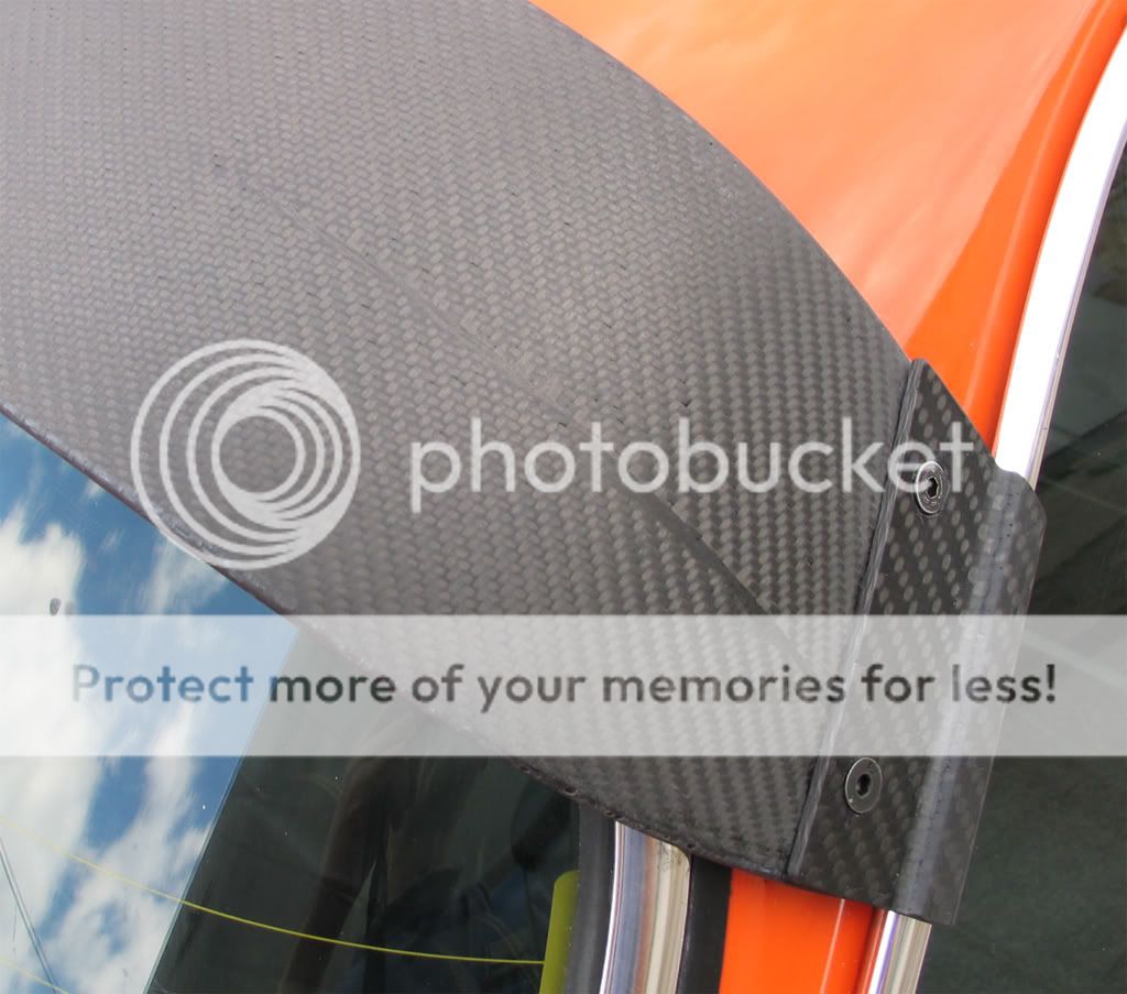 CSL-roof-hoop-spoiler made of CARBON | BMW E9 Coupe Discussion Forum