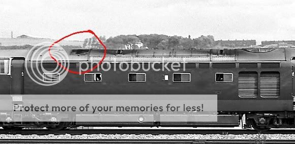 DP2 Roof Detail - UK Prototype Questions - RMweb