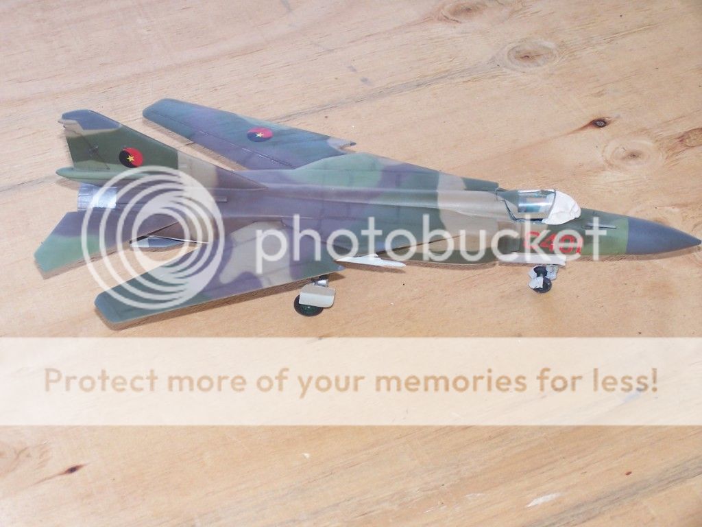 The SAAF Forum • View topic - FINALLY FINISHED....A Foe of the SAAF ...