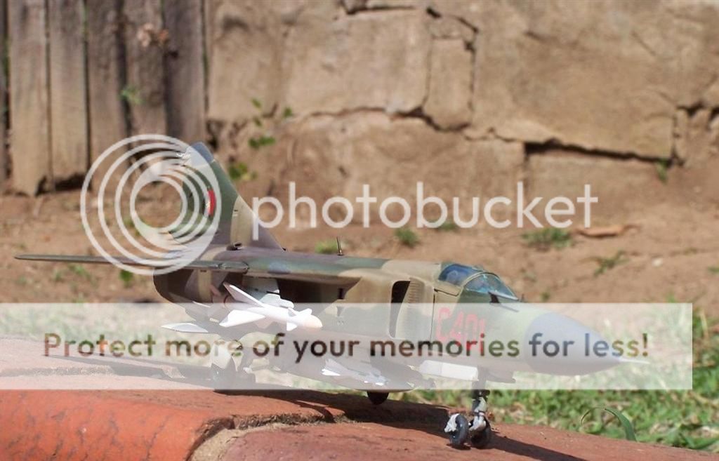 The SAAF Forum • View topic - FINALLY FINISHED....A Foe of the SAAF ...