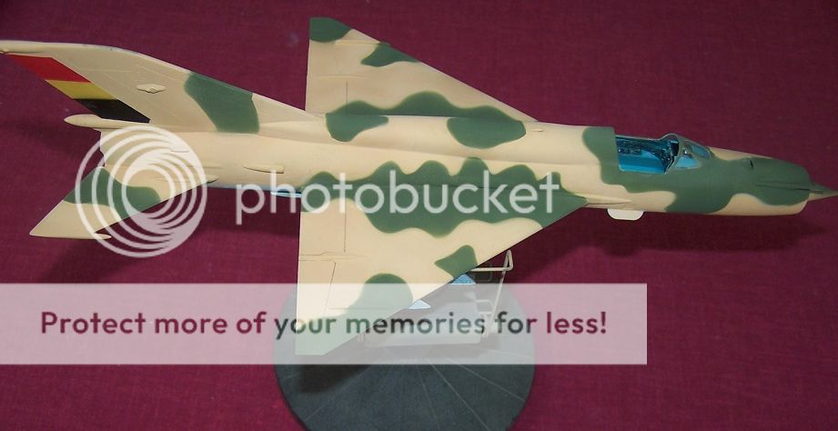 The SAAF Forum • View topic - Mig-21MF 1/48 Academy