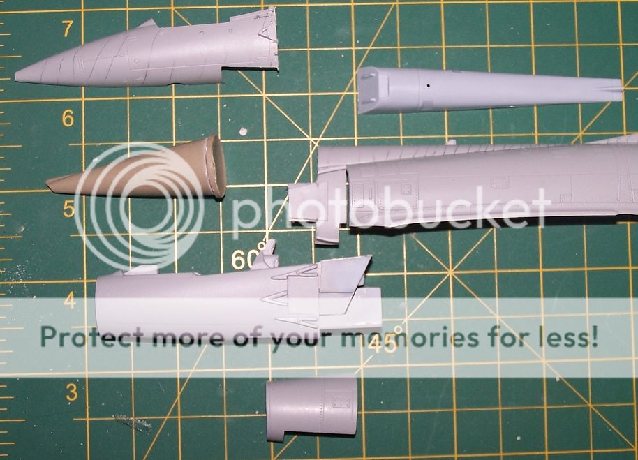 The SAAF Forum • View topic - Group build - SAAF supersonic two seat ...