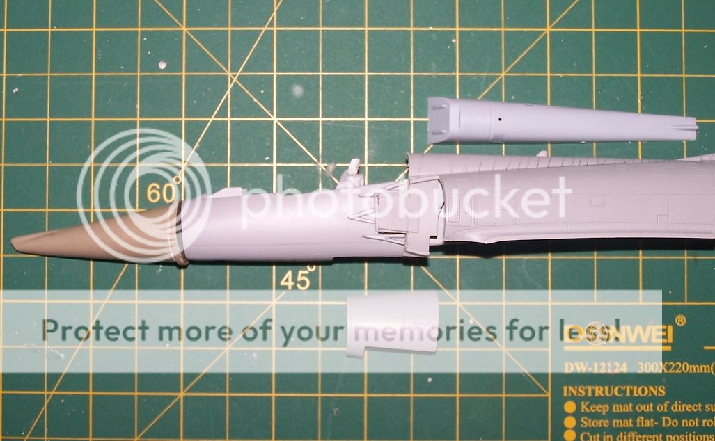 The SAAF Forum • View topic - Group build - SAAF supersonic two seat ...