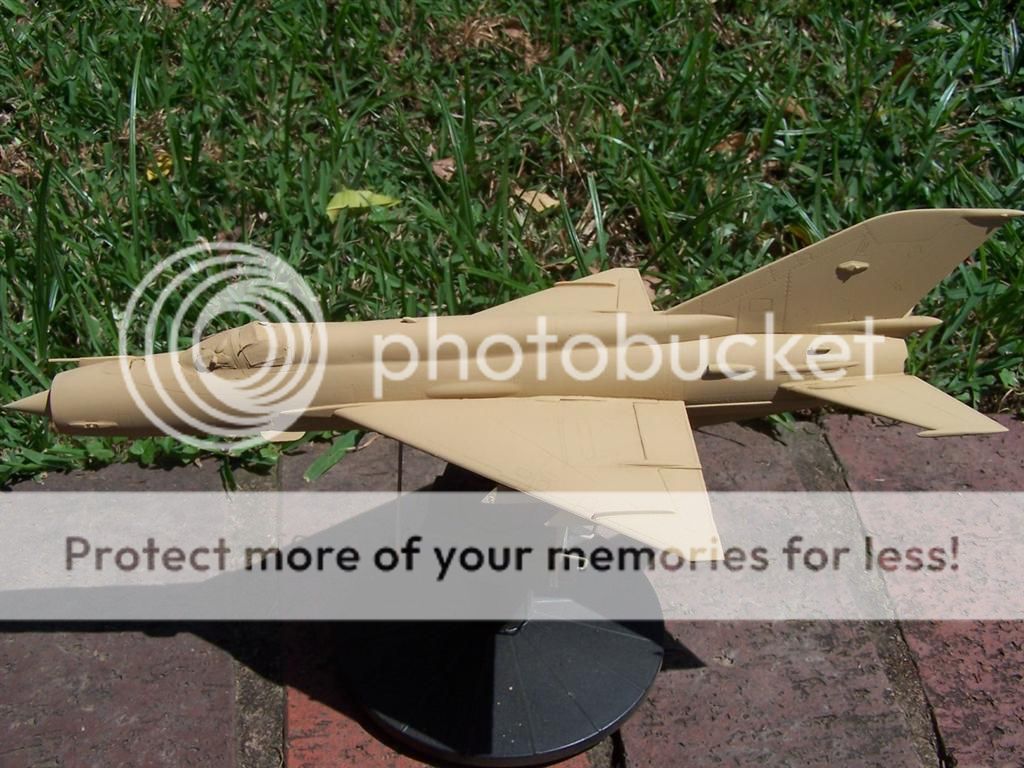 The SAAF Forum • View topic - Mig-21MF 1/48 Academy