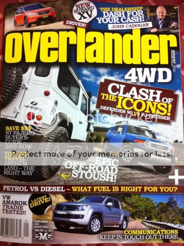 Overlander 4WD Magazine Reviews XV.. | Subaru Crosstrek and XV Forums