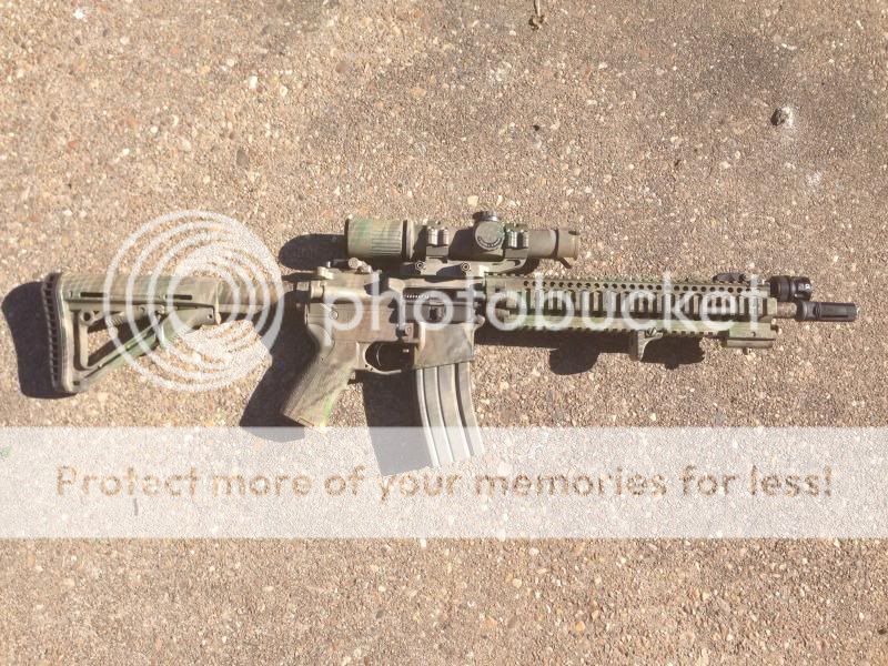 Pic Request: Recce style rifles > AR Discussions > AR15.COM