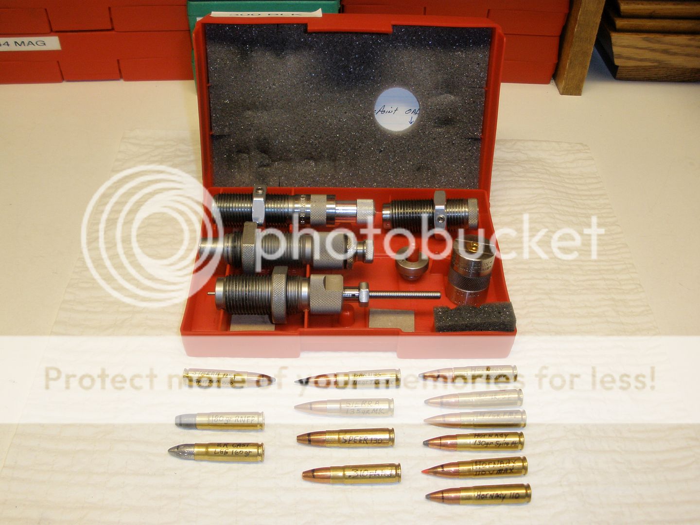 Does this 300 BLK COL leave enough bullet in the case or is it too long ...