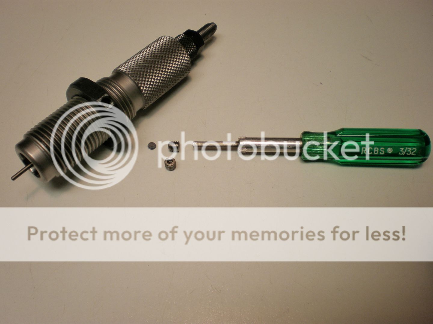 Technique for setting Die Lock rings and removal and reinstalling dies ...